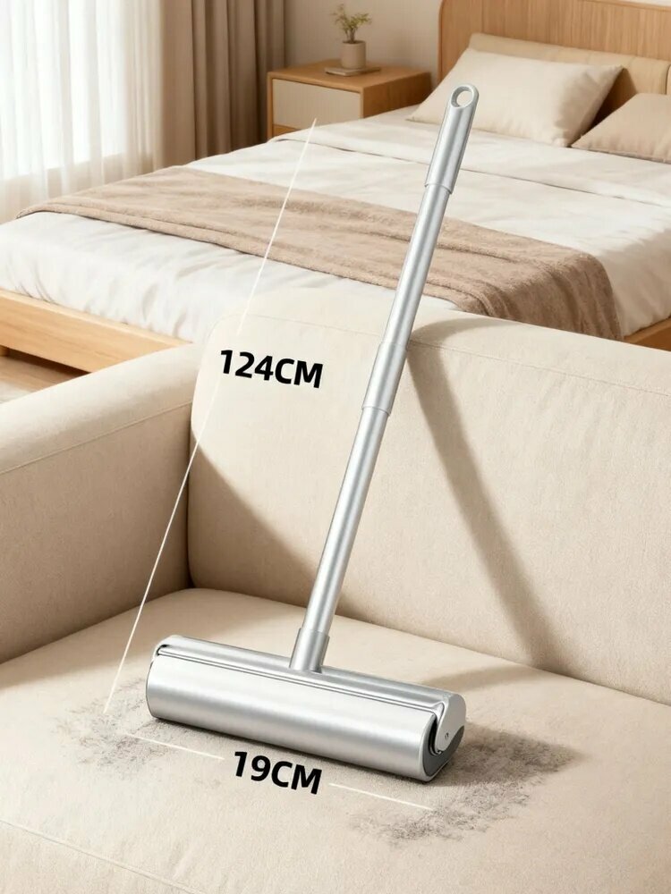 Ролик для чистки одежды 1 шт 9 рулонов липкой бумаги