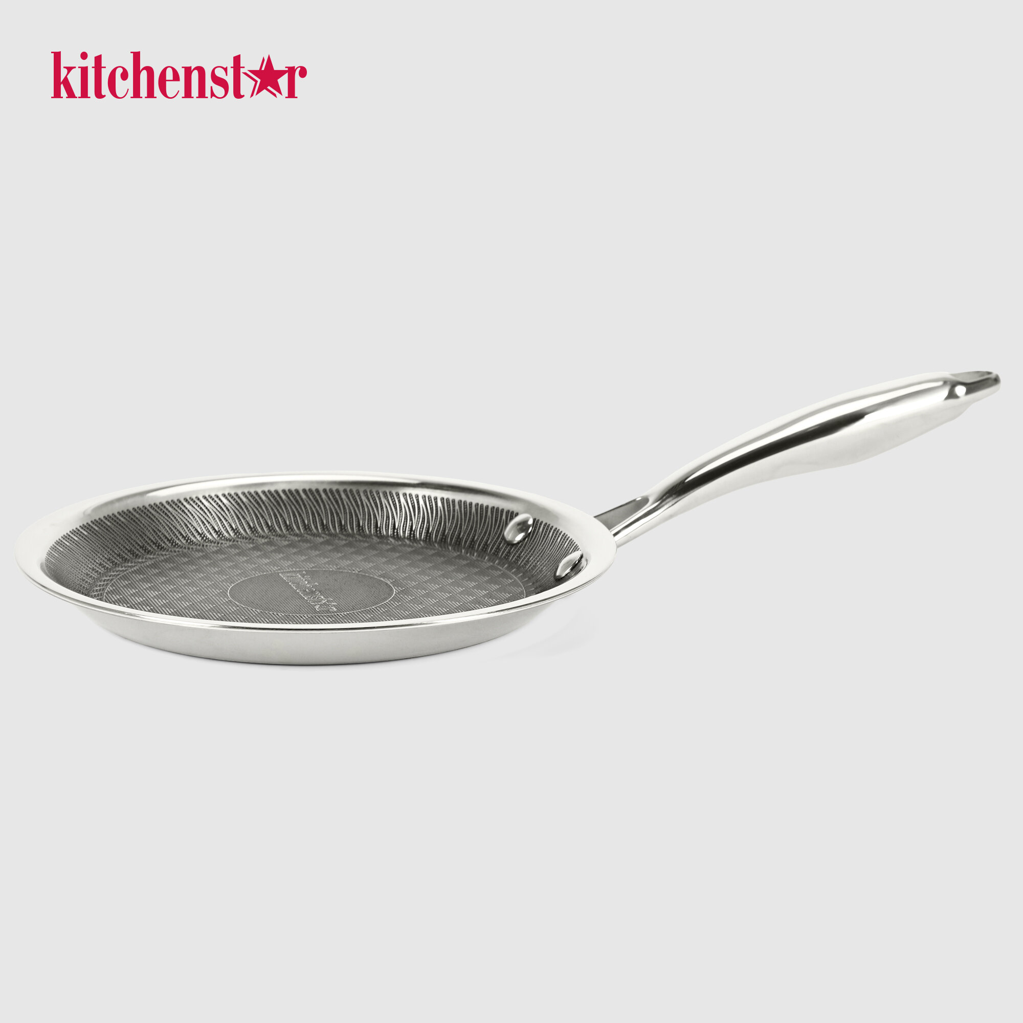 Сковорода блинная Kitchenstar Aristo innovation 20 см для индукционной плиты