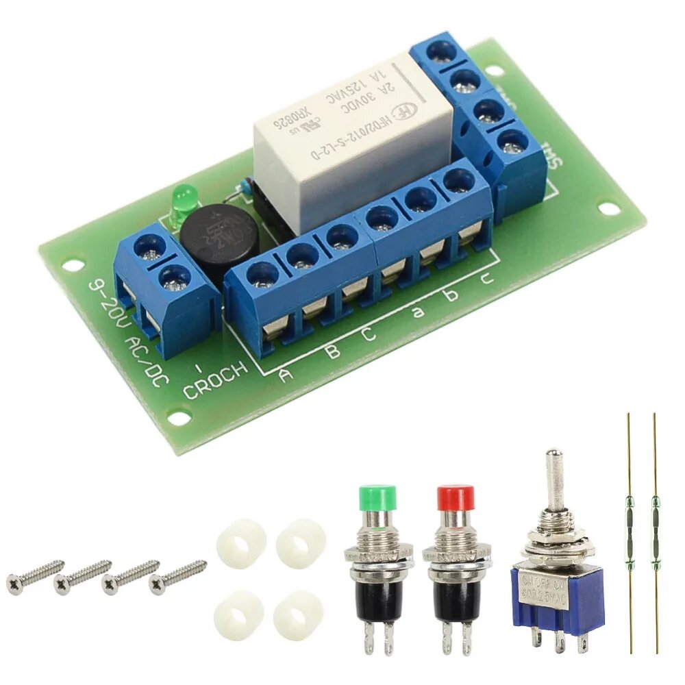 Распределительная плата Evemodel PCB009 для светового сигнала 30В 8А