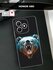 Силиконовый чехол на Honor X8d / Хонор X8d с принтом Медведь