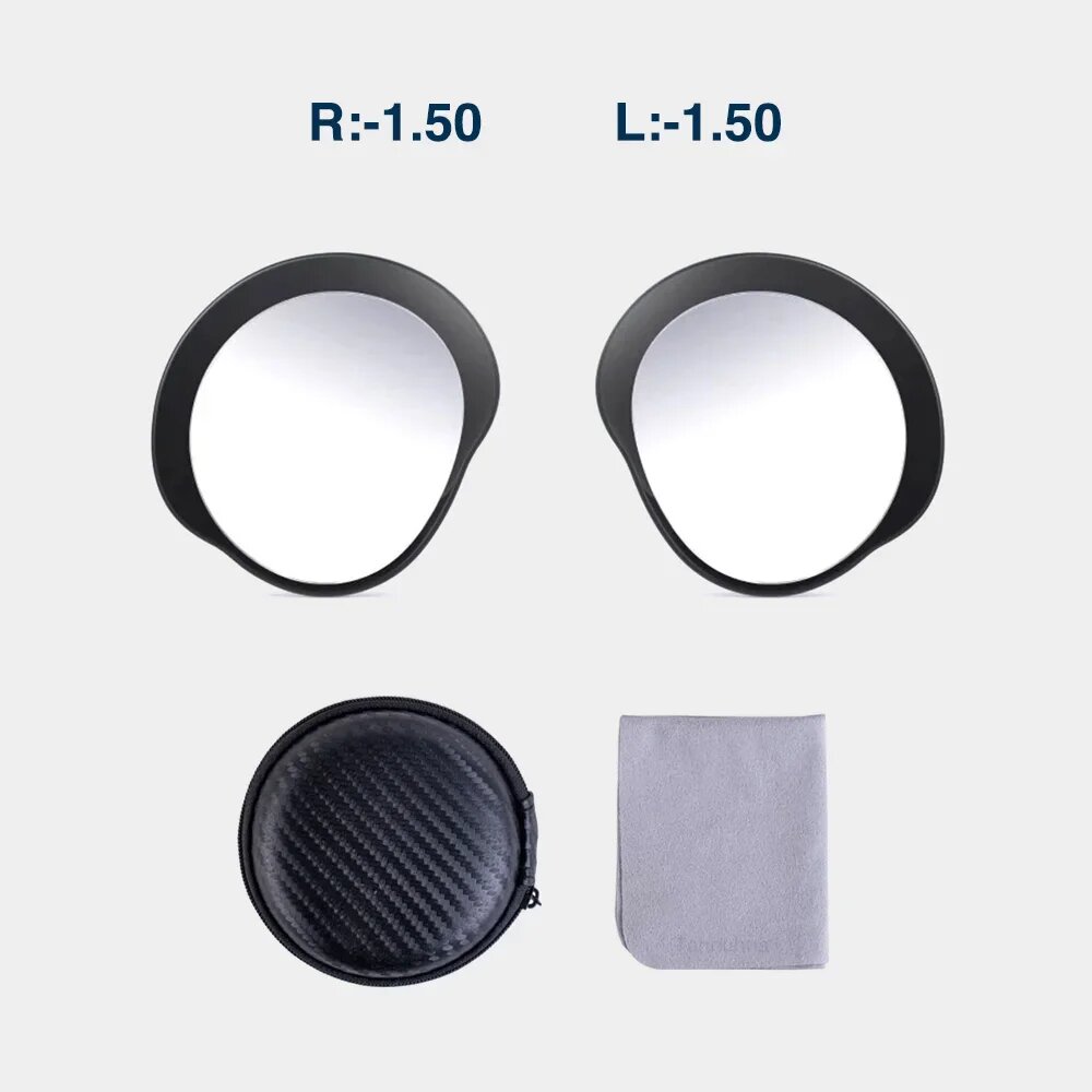 Линзы Pico 4 Ultra -1.50 (R:-1.50, L:-1.50)