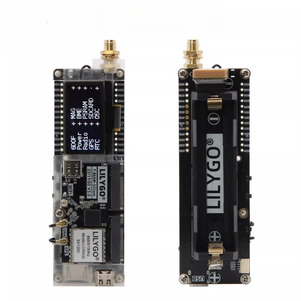 LILYGO T-Beam SUPREME ESP32-S3, 433MHz