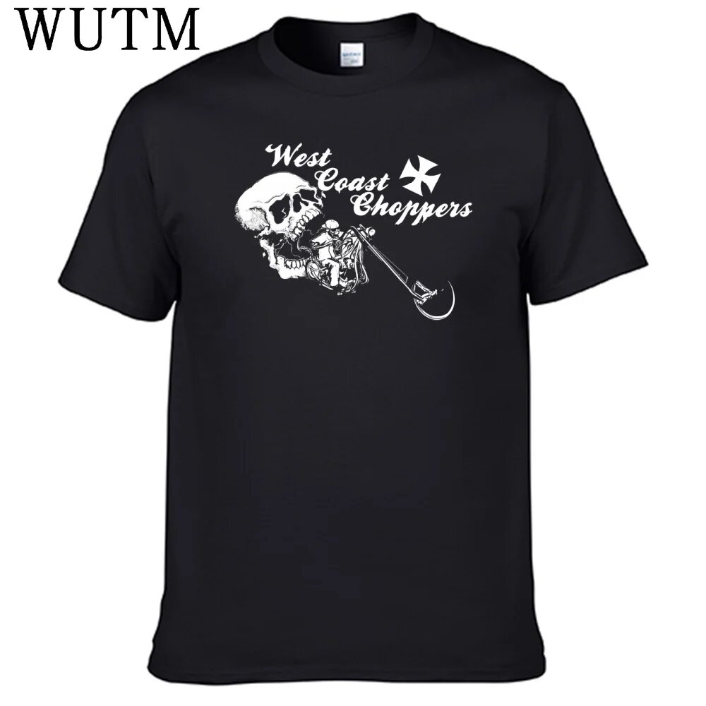 Футболка мужская West Coast Choppers, черный, S