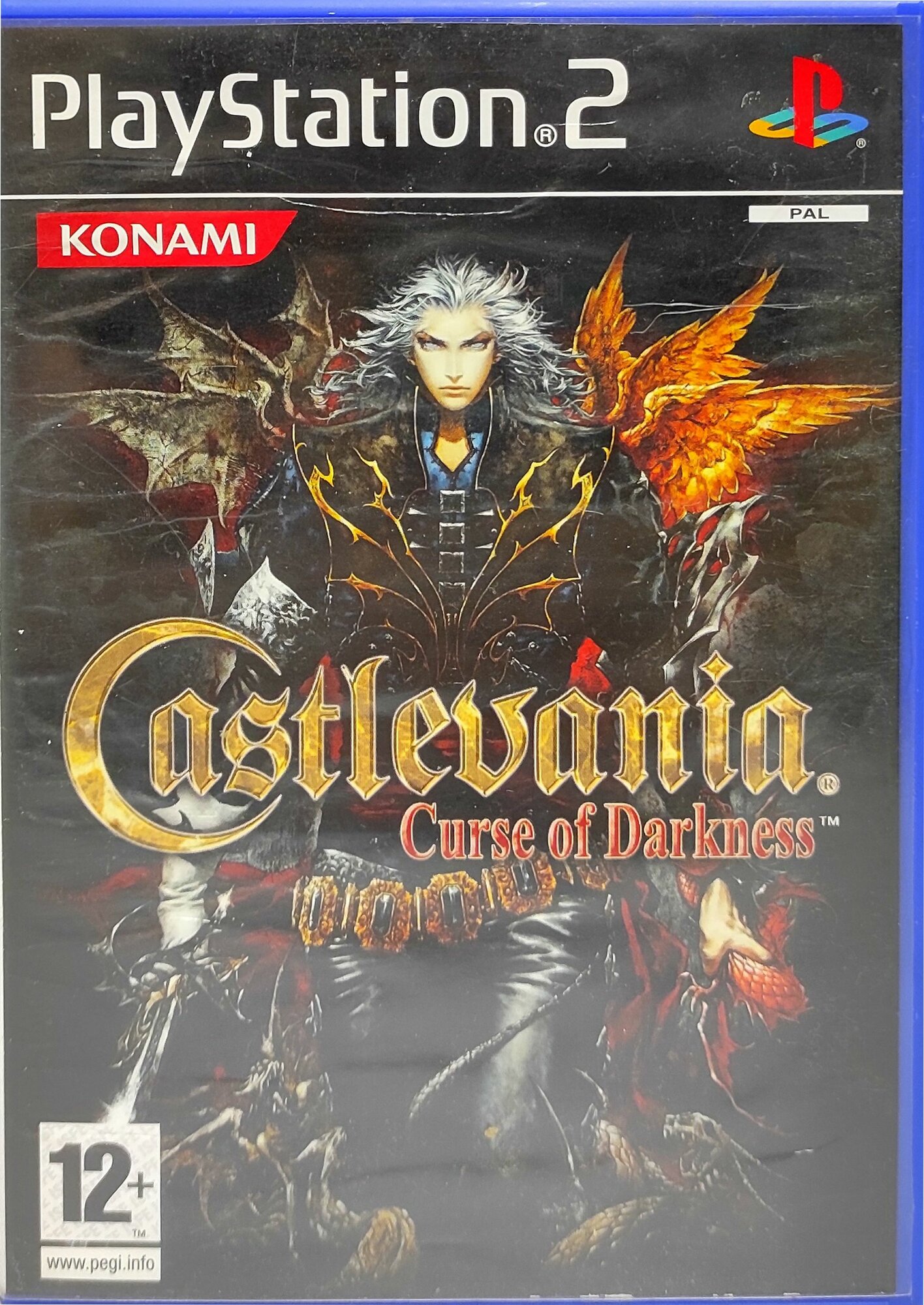 Castlevania Curse of Darkness Английский язык SLES 53755 Видеоигра на диске PS2. Товар уцененный