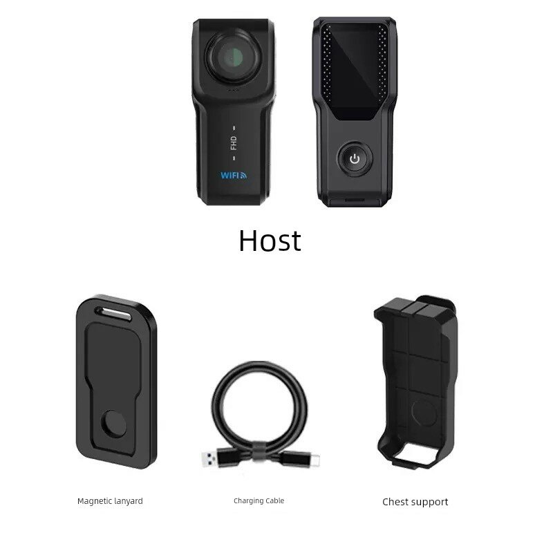PD3 Standardnyy komplekt s peredachey po WIFI, 4K HD, zapis' v 4K, kamera s 12 MP, bez karti pamяти