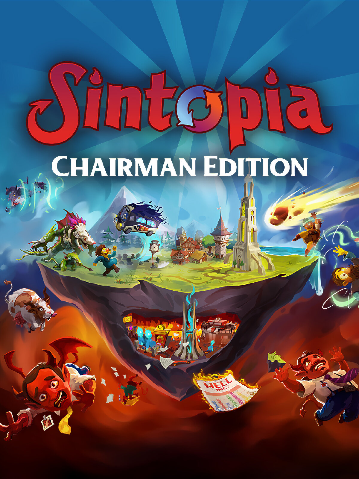 Sintopia - Chairman Edition (Steam; PC; Регион активации СНГ)