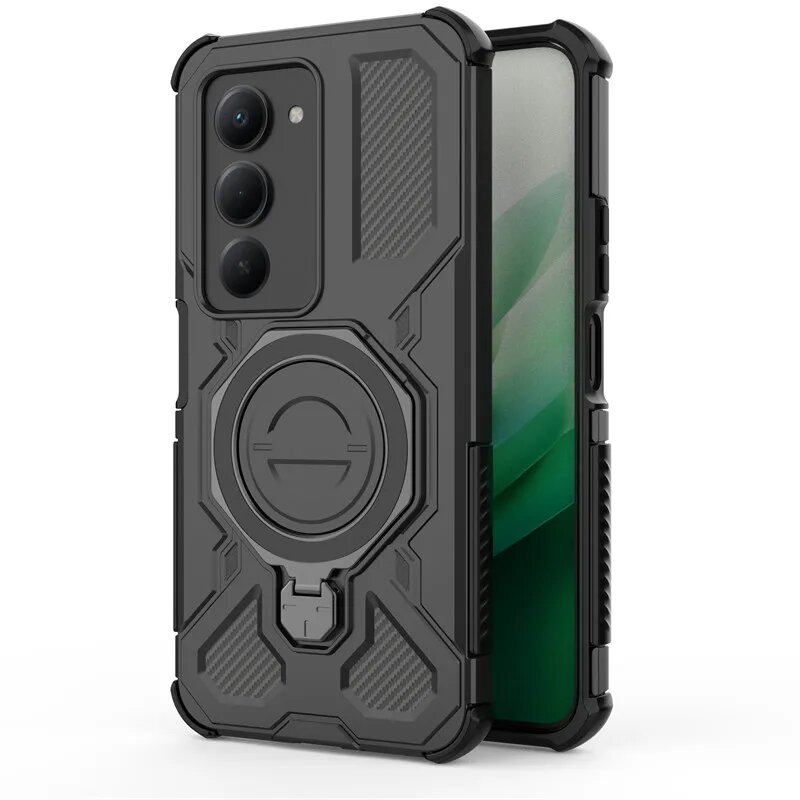 Черный чехол-держатель для Xiaomi Redmi 15, Height 171mm