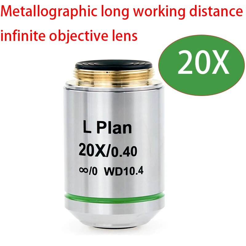 Объектив микроскопа L Plan 20X/0.40 WD10.4