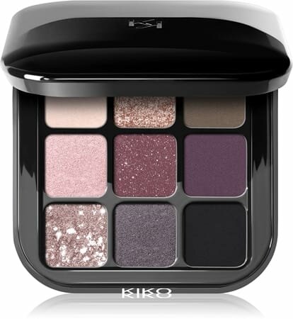 Тени для век KIKO Milano Glamour Multi Finish, оттенок 04 Mauve Selection, 2,5 г