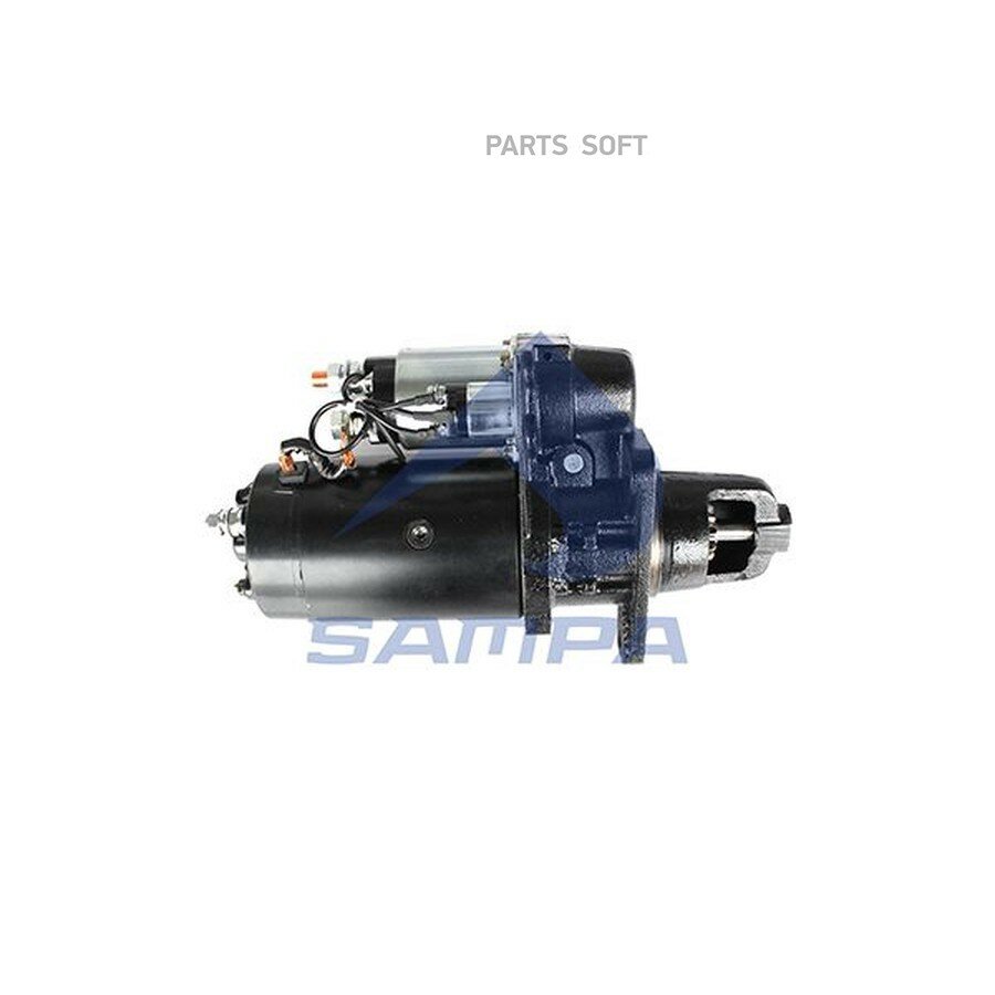 Стартер 24V, Actros/Axor/Bus от официального дистрибьютора, SAMPA, артикул 209240