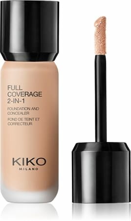 Тональный крем KIKO Milano Full Coverage 2-In-1, оттенок 60 neutral gold, 25 мл