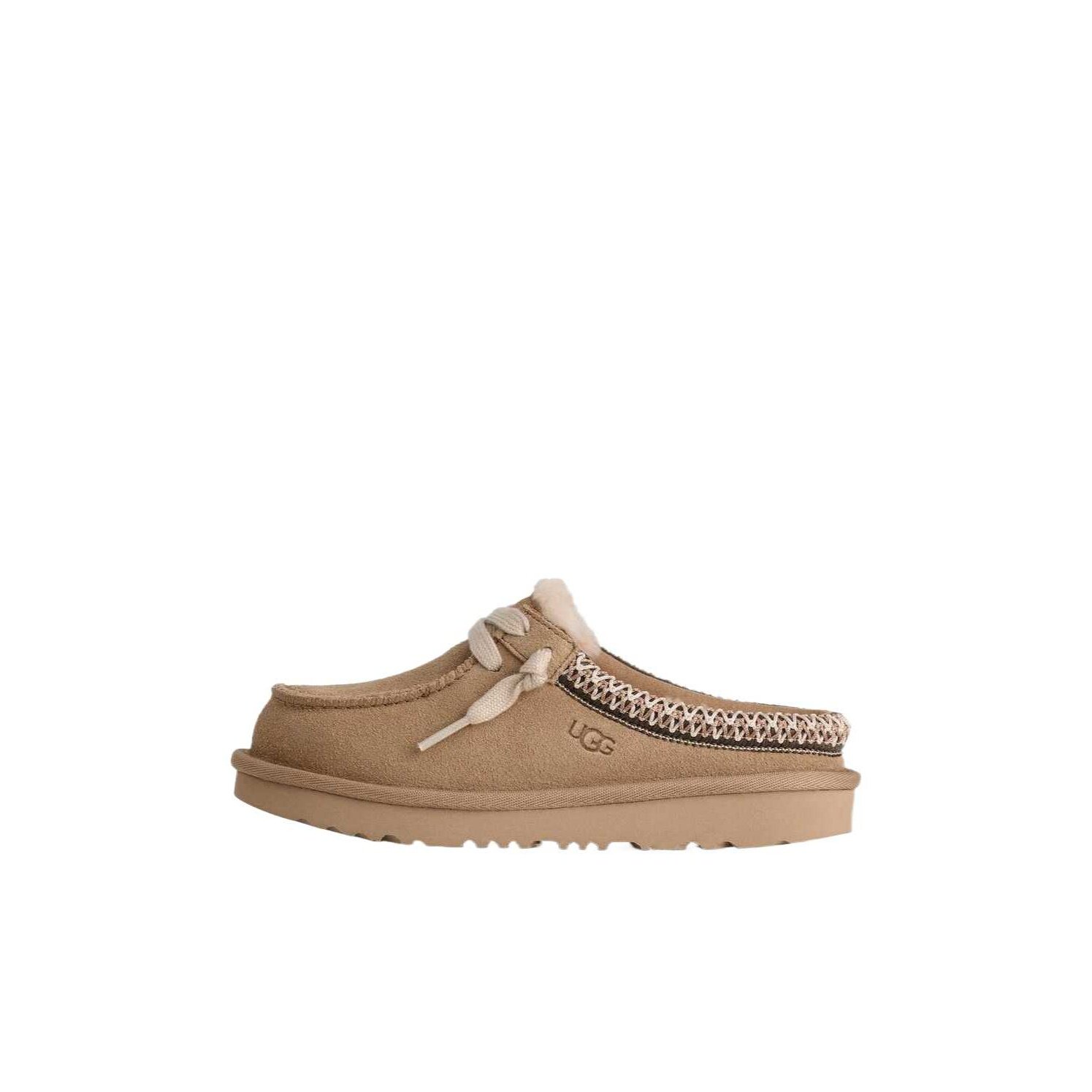 Тапочки UGG, размер EU 38 стопа (24,5CM), песочный — фото 1