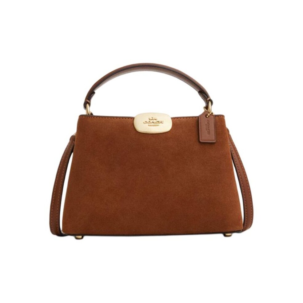 Сумка Coach Eliza, фактура матовая — фото 1