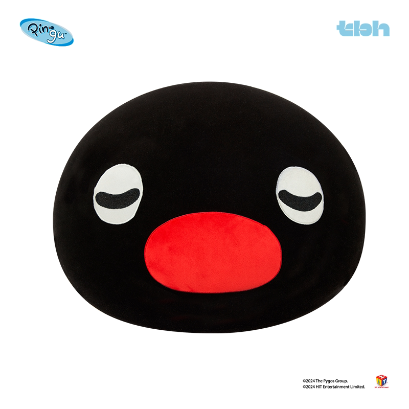 Подушка из пены с эффектом памяти TBH Beast Style Home Pingu Collaboration Series с охлаждающим чехлом, всесезонная