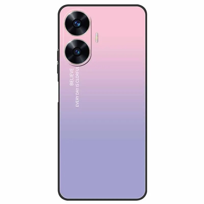 Чехол для Realme C55 RMX3710, мягкий силиконовый чехол из ТПУ, чехлы для телефонов Realme C55 6,72 дюйма, RealmeC55 C55, защитные чехлы