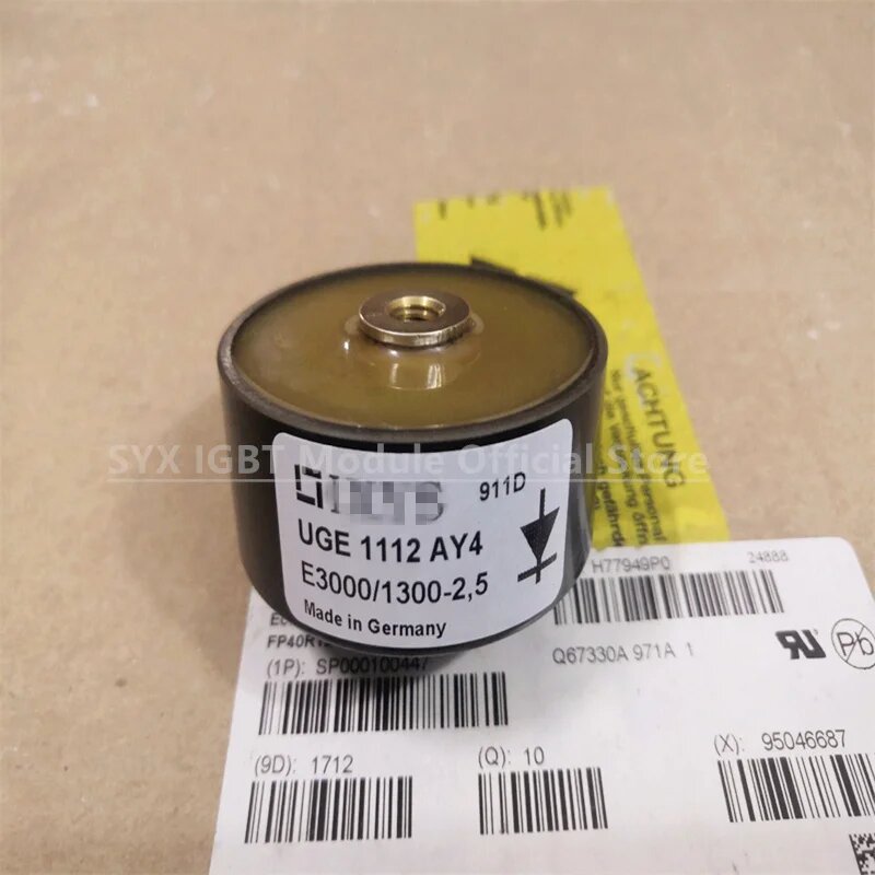 Диод выпрямитель Qinjsdz UGE1112AY4 E3000/1300-2.5