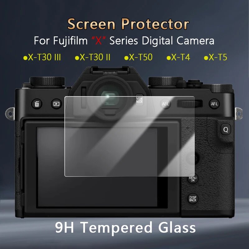 Защитная пленка для Fujifilm X-T30 (3 шт.)