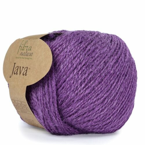 Пряжа Fibra Natura Java 228-10 (5 мотков по 50г/100м) лиловый