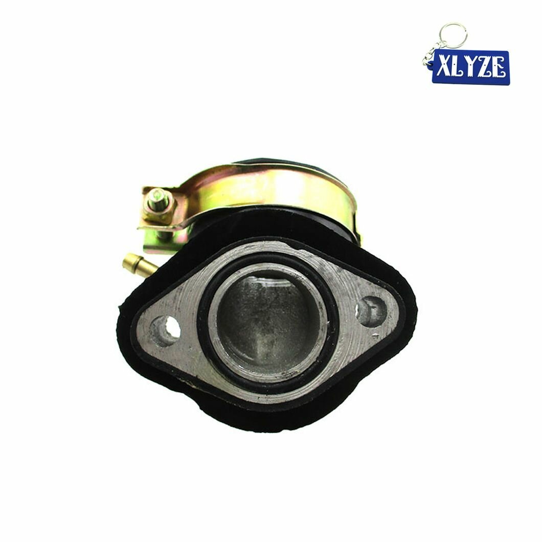 Впускной коллектор GY6 125/150 патрубок для карбюратора 22 мм — для скутера, мопеда, ATV TaoTao SUNL Roketa JONWAY