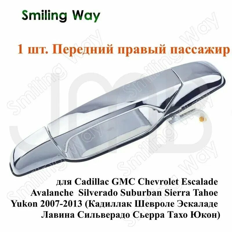 Ручка в салон автомобиля