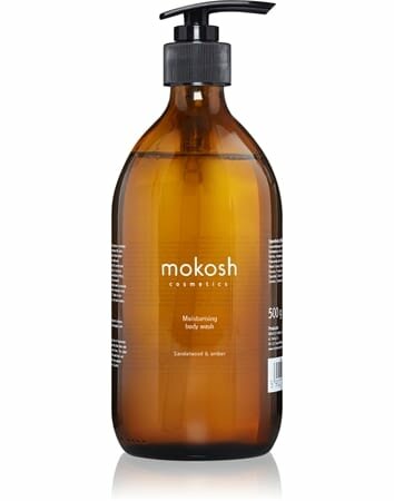 Средство для душа Mokosh Sandalwood & Amber, 500 мл