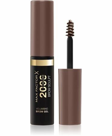 Гель для бровей Max Factor 2000 Calorie Brow Sculpt, мягкий коричневый, 4,5 мл