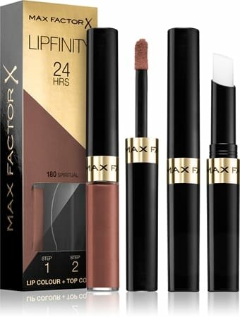 Губная помада Max Factor Lipfinity, оттенок 180 spiritual, 4,2 г