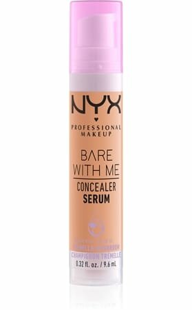 Консилер NYX Professional Makeup Bare With Me Concealer Serum, оттенок 5.7 Light Tan, 9.6 мл