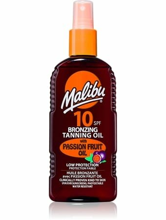 Средство солнцезащитное Malibu Bronzing Tanning Oil, 200 мл