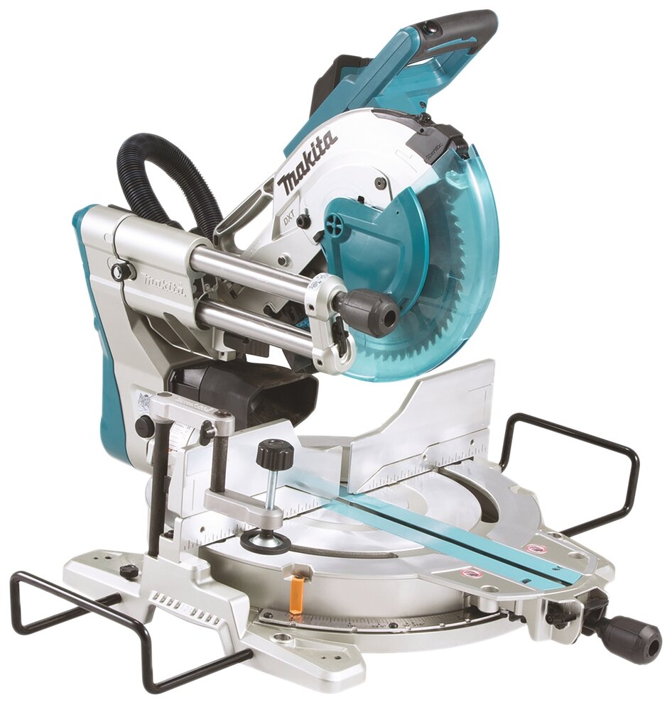 Торцовочная сетевая пила с протяжкой Makita LS1019L, 1510 Вт 830 мм