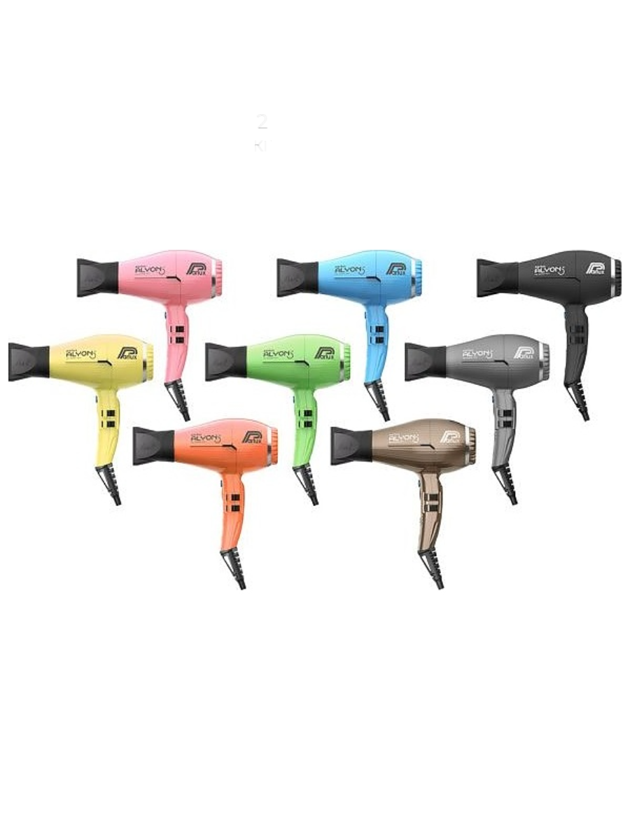 Фен Parlux Alyon Air Ioinizer Tech 2250w графит матовый