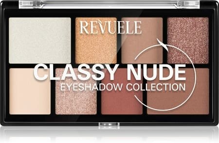 Тени для век Revuele Eyeshadow Collection, оттенок Classy Nude, 1,5 г