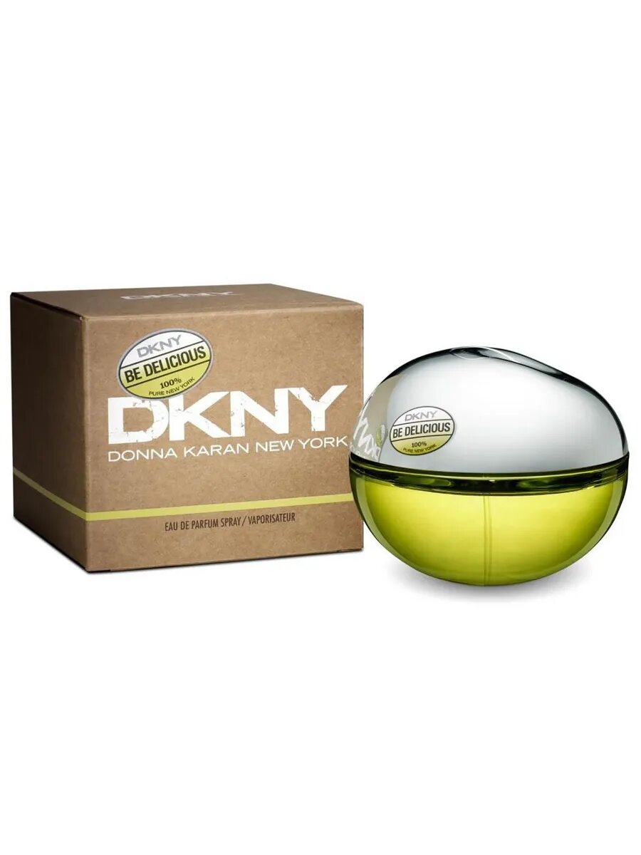 DKNY Be Delicious Парфюмерная вода для женщин 100 ml