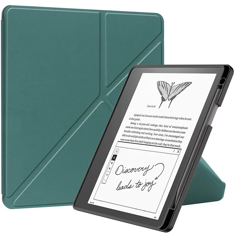 Чехол для Amazon Kindle Scribe 10.2 дюйма (2024), мягкий силиконовый чехол для KindleScribe10.2 (2022) с горизонтальной