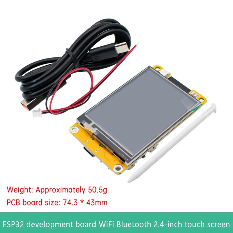 ESP32 WiFi Bluetooth 2.4-inch touch screen