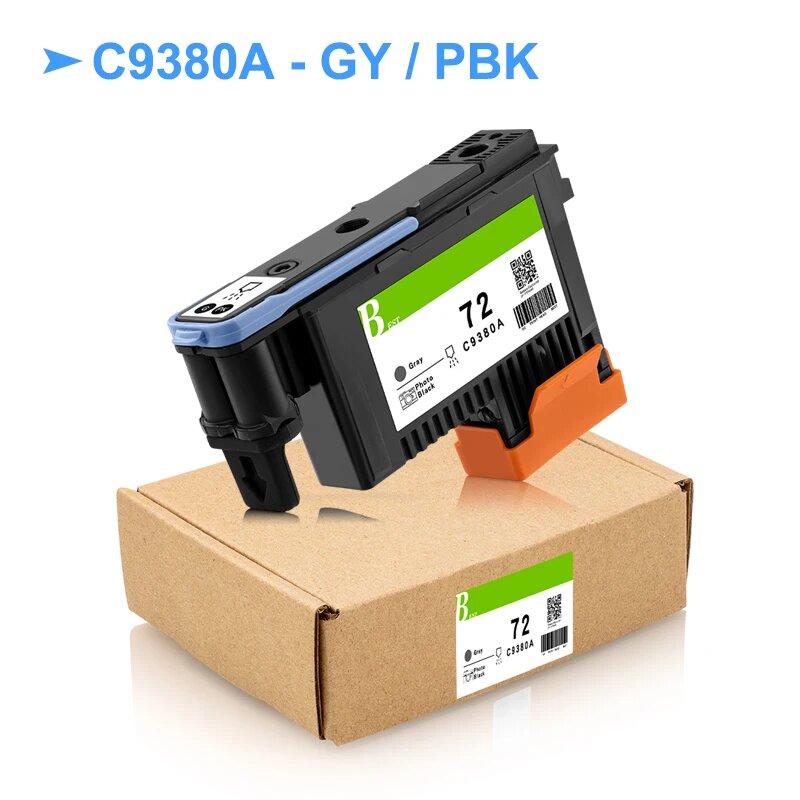 Печатающая головка HP C9380A-GY/PBK для Designjet