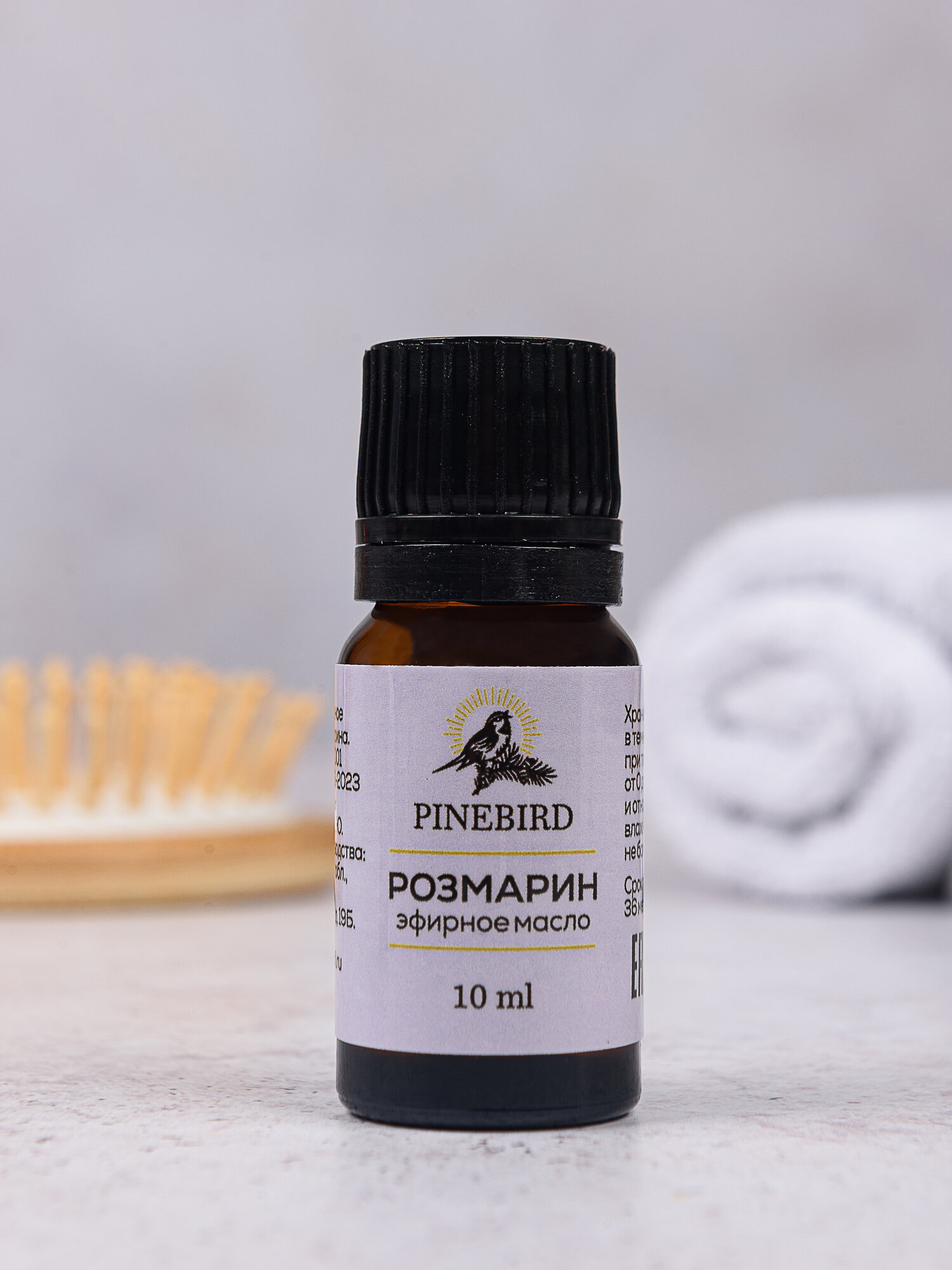PINEBIRD Эфирное масло Розмарина 10 мл