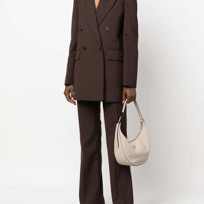 Сумка Longchamp Le Roseau, almond — фото 1
