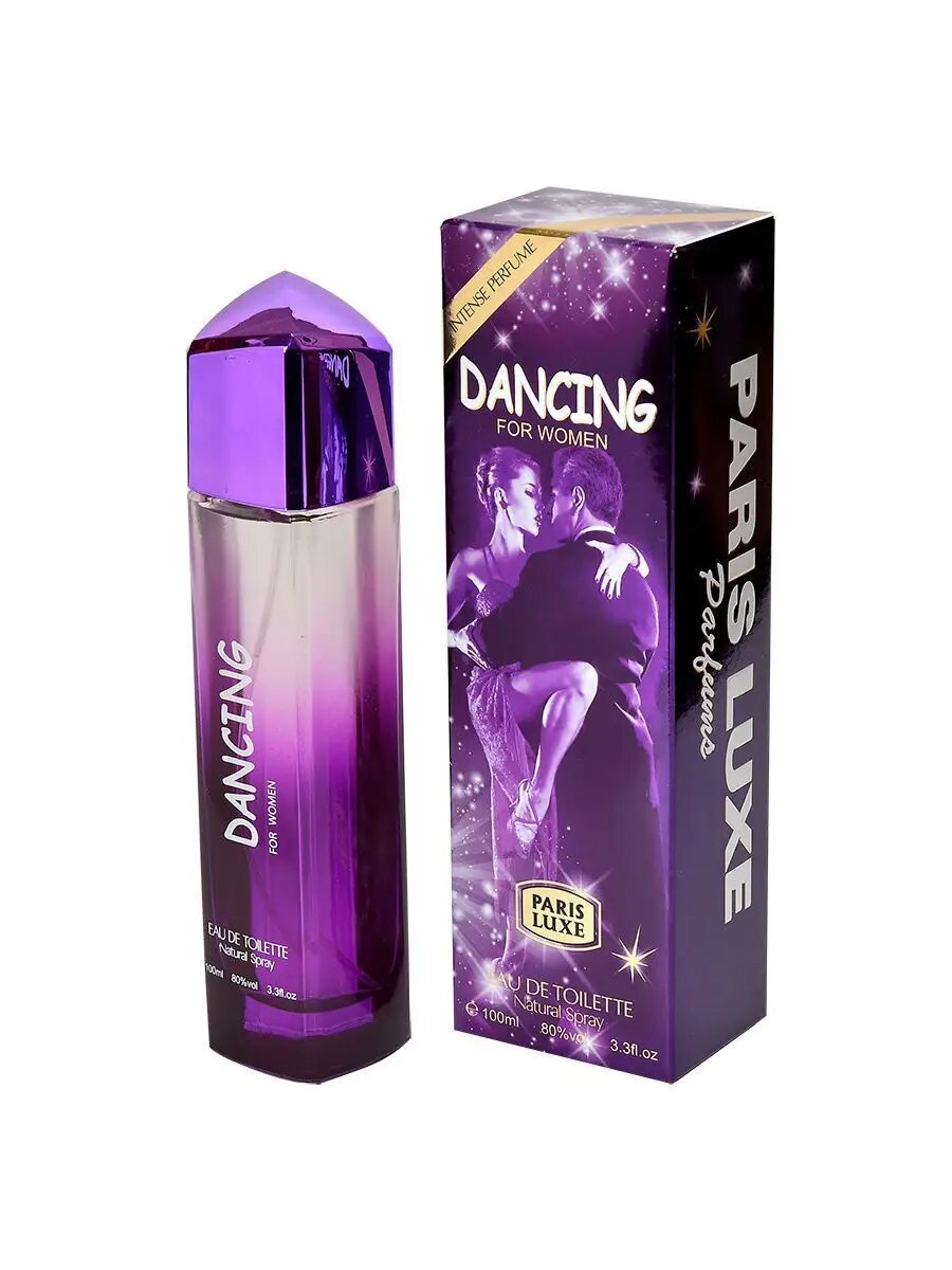 Paris Line Parfums "Dansing" туалетная вода женская, флакон 100 мл