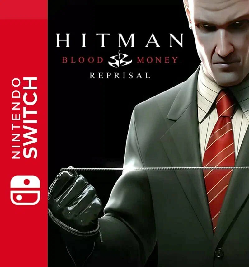 Hitman Blood Money Nintendo Switch 1/2 цифровая версия, русский язык