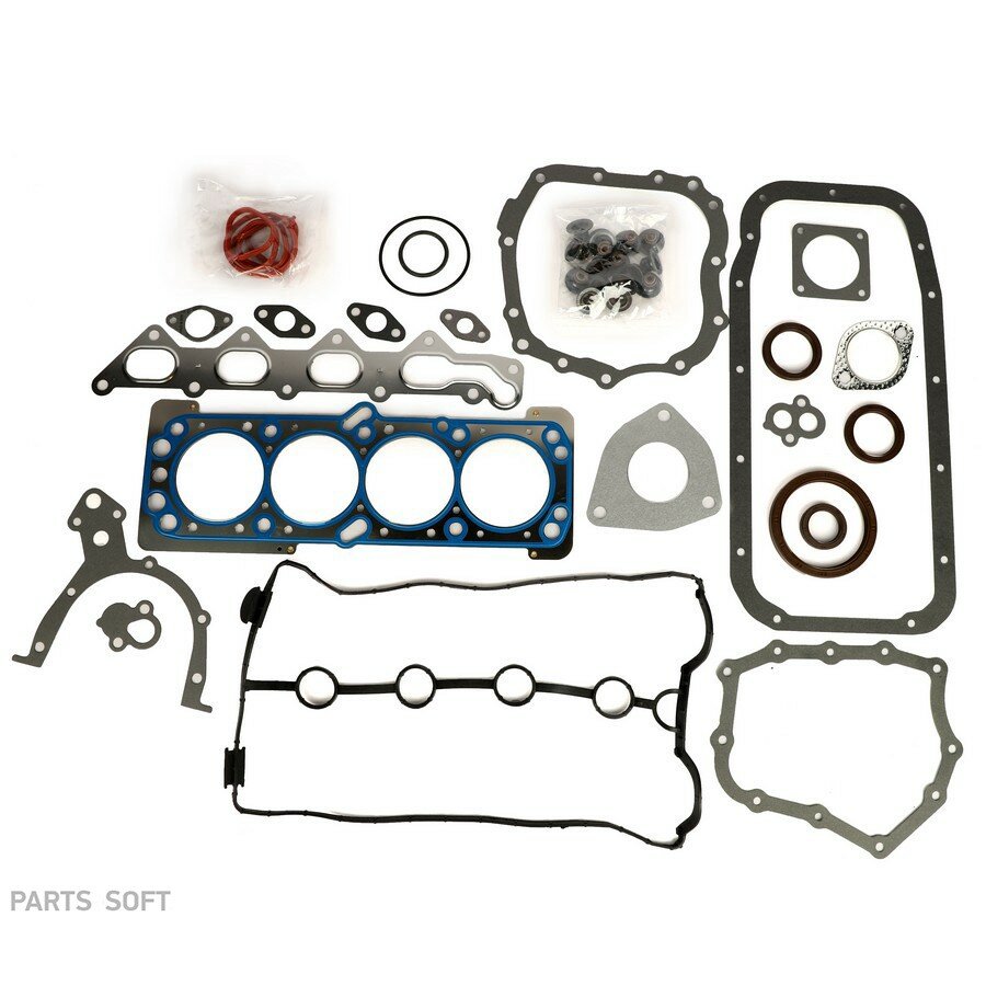 Прокладки двигателя комплект CHEVROLET Aveo (T200, T250, T255), Cruze (J300, J305), Lacetti (J200) от официального дистрибьютора, SPEEDMATE, артикул SMGKH234M
