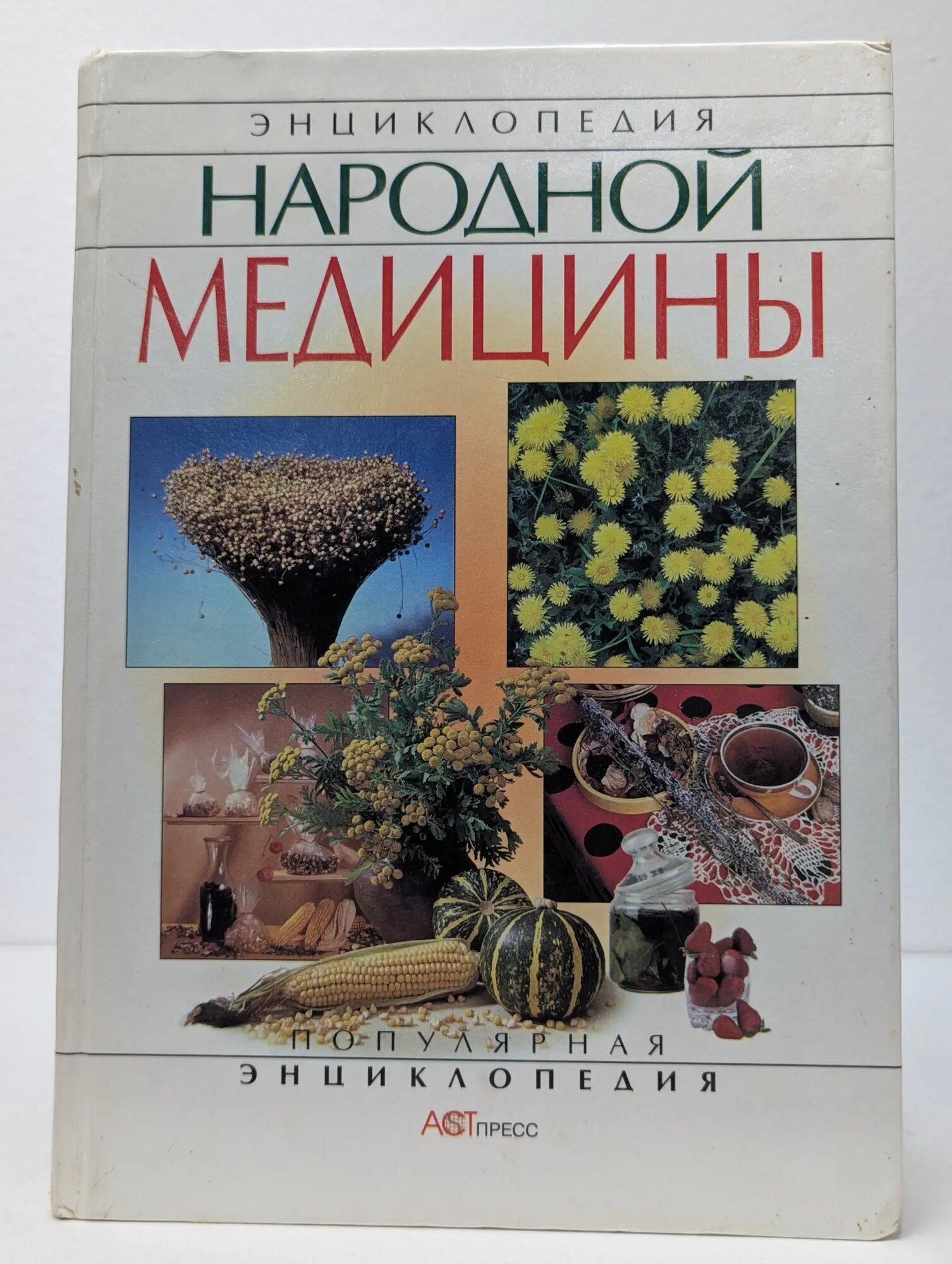 Популярная энциклопедия. Энциклопедия народной медицины 1999