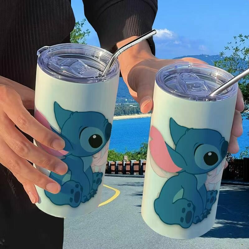 Термос-чашка Disney Лило и Стич Potdemiel, Stitch-1, Унисекс