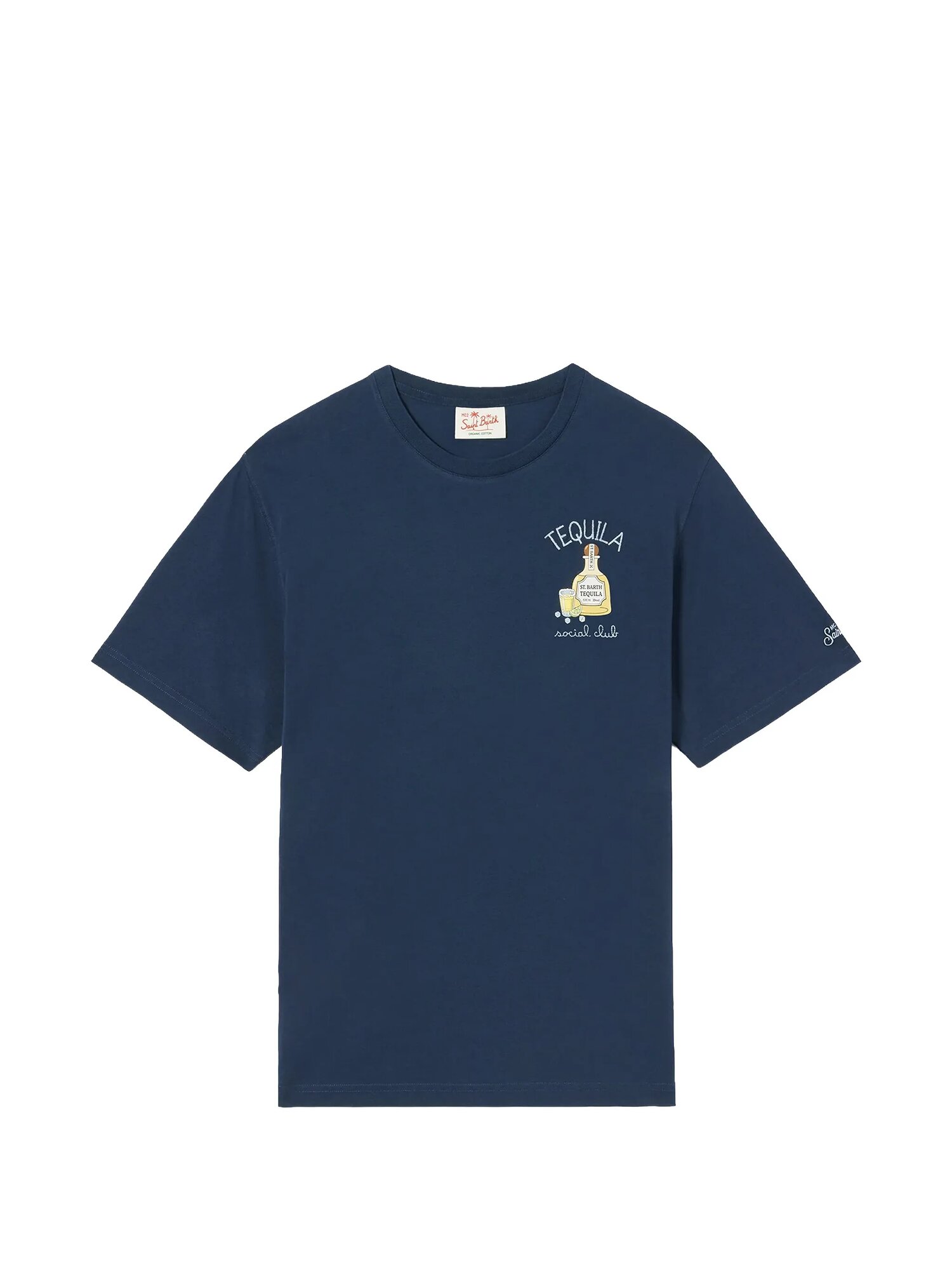 Футболка Embroidered-logo T-shirt