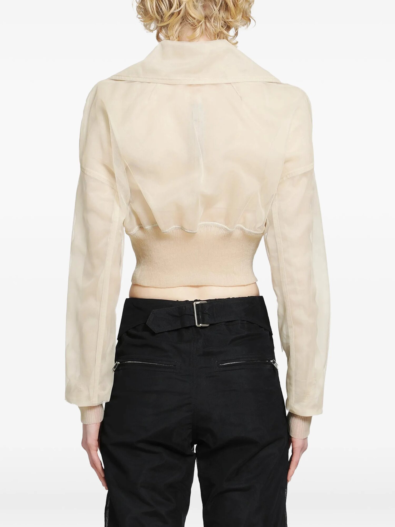 Куртка Rick Owens Dracucollar, размер 42 — фото 1