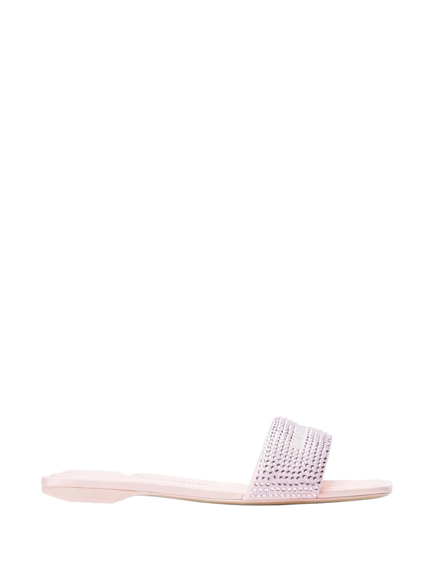 Шлёпанцы VY crystal-embellished slides