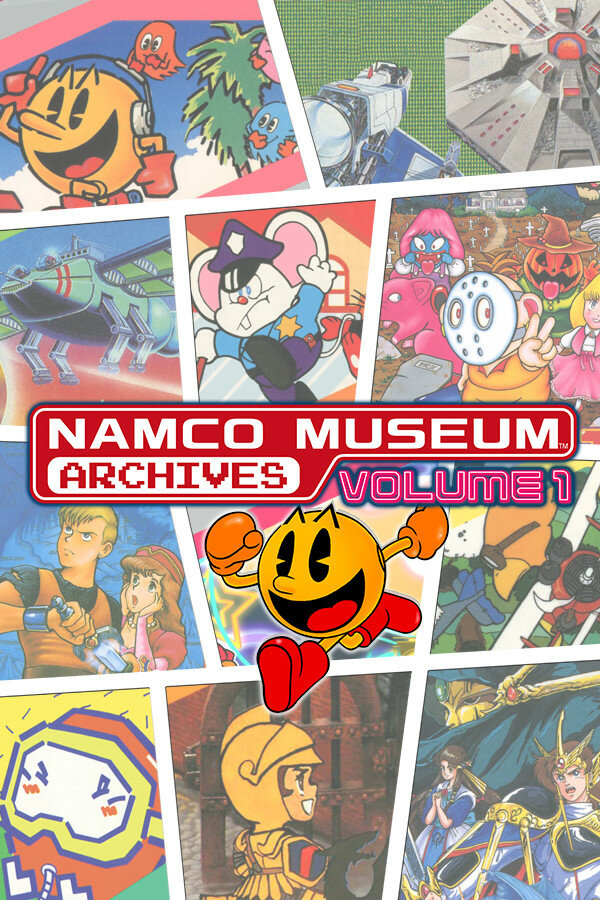 NAMCO MUSEUM ARCHIVES Vol 1, Все страны