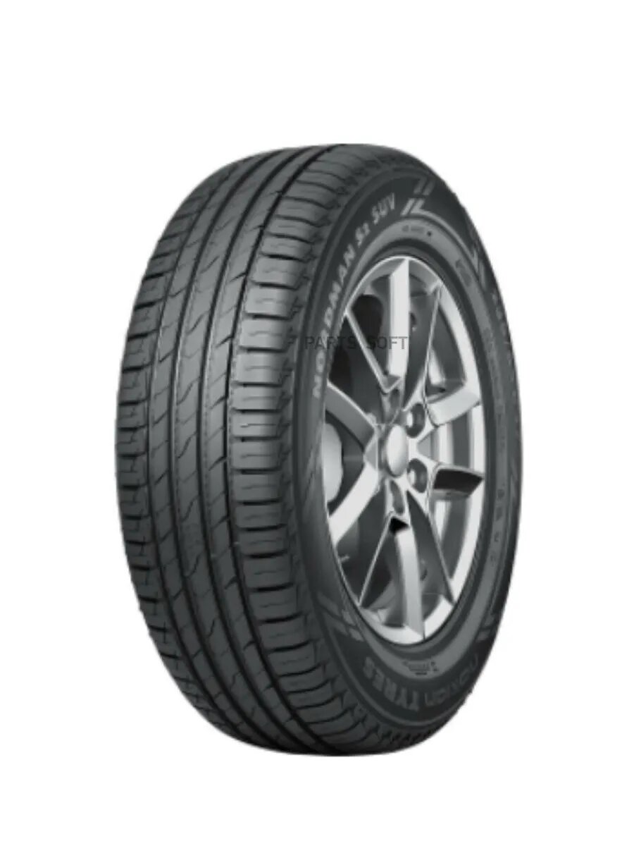 Шины летние R18 285 60 116 V автомобильная летняя резина IKON TYRES модель Nordman S2 SUV