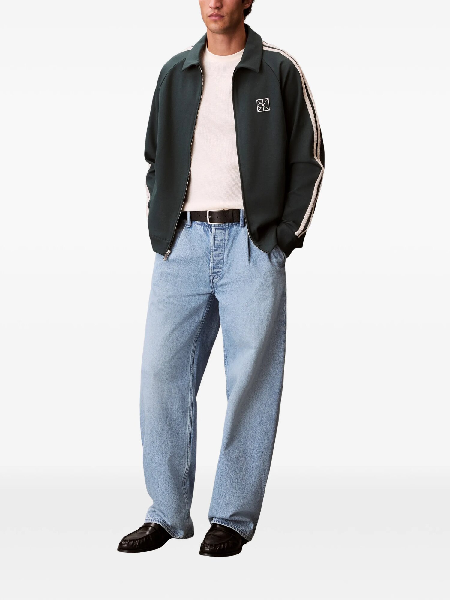 Куртка CALVIN KLEIN Milano, размер 48 EU, green — фото 1
