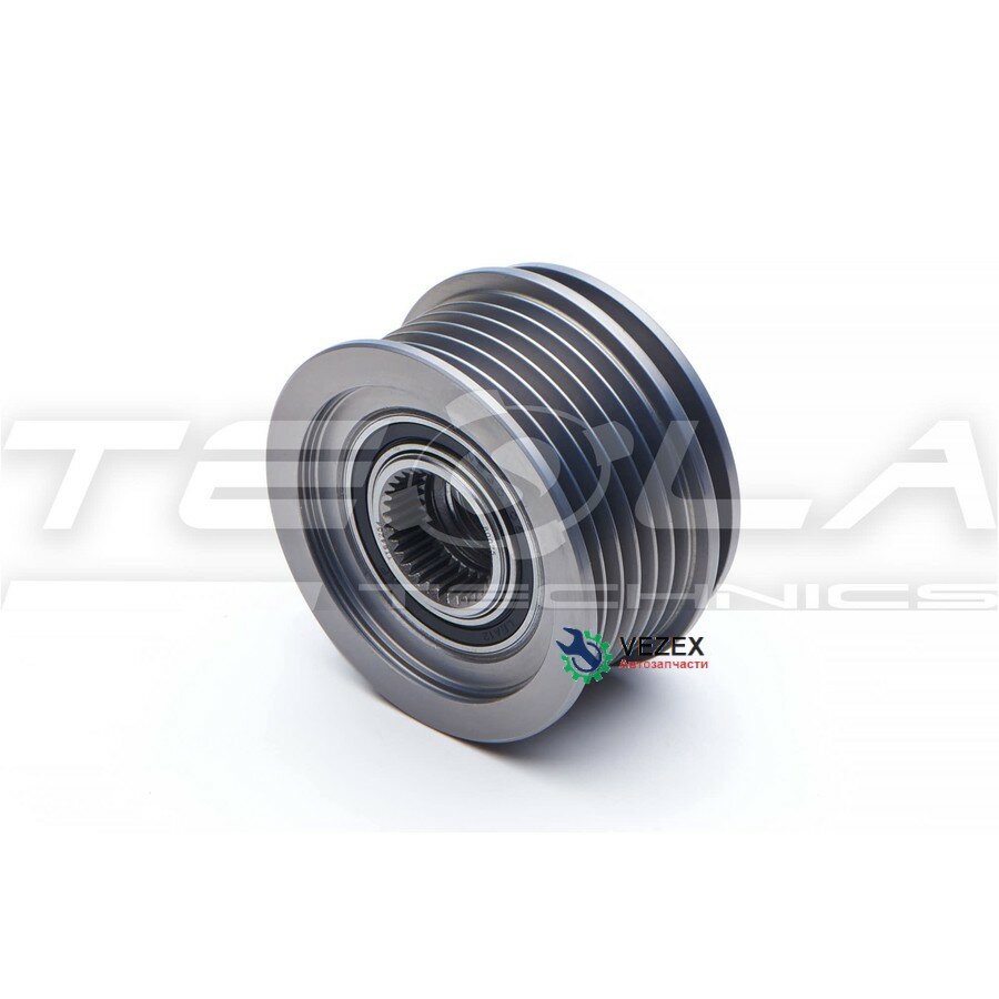 TESLA TECHNICS TT64254 шкив генератора!\ Audi A4/A6
